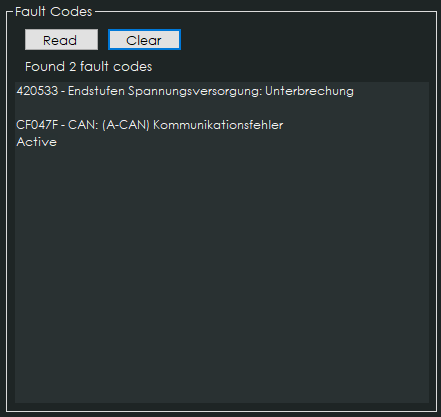 Fault Codes | CANformance Engineering Wiki