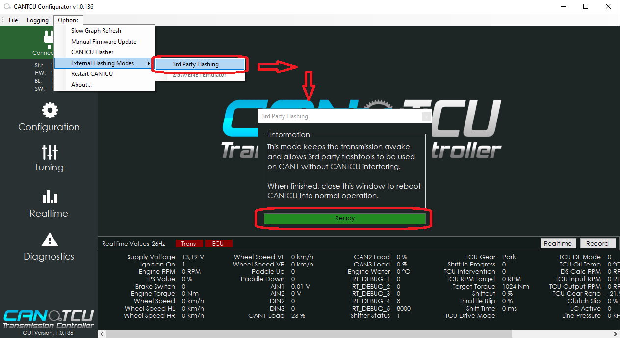 3rd Party Flashing | CANformance Engineering Wiki